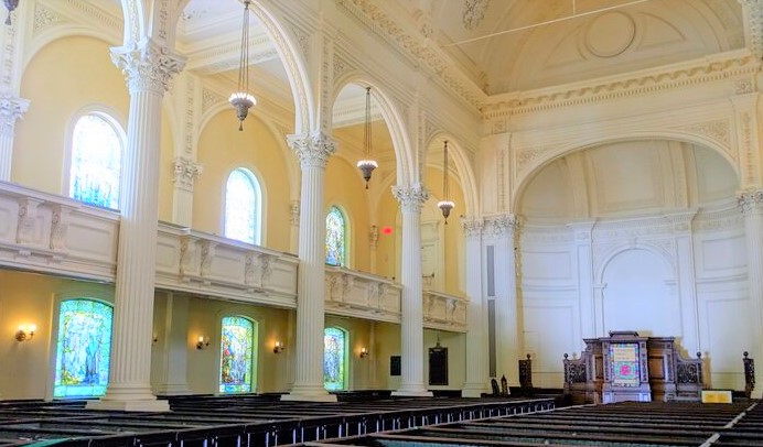 Event Rentals & Space Options – Welcome to Arlington Street Church in ...